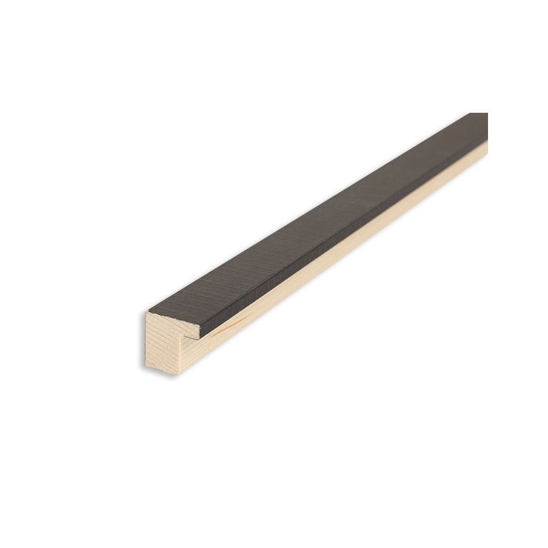 Ramme Duna Svart 20mm - Lundeby Foto