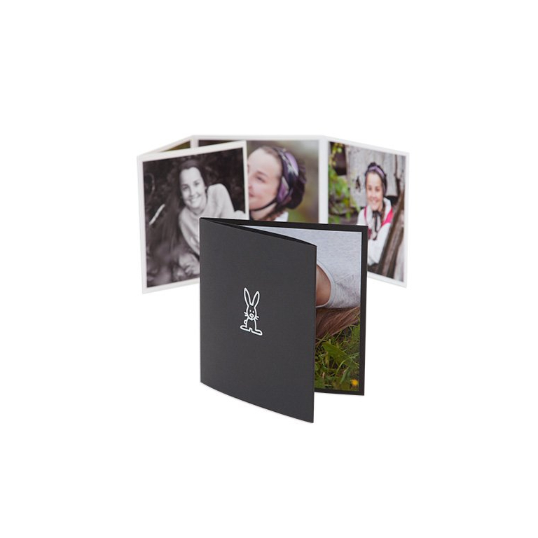 SM 1000 Folder Quad Svart - Lundeby Foto